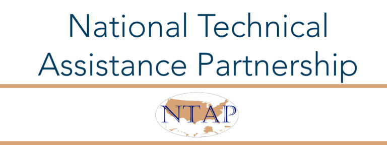 National Technical Assistance Partnership (NTAP) - GW Center for ...